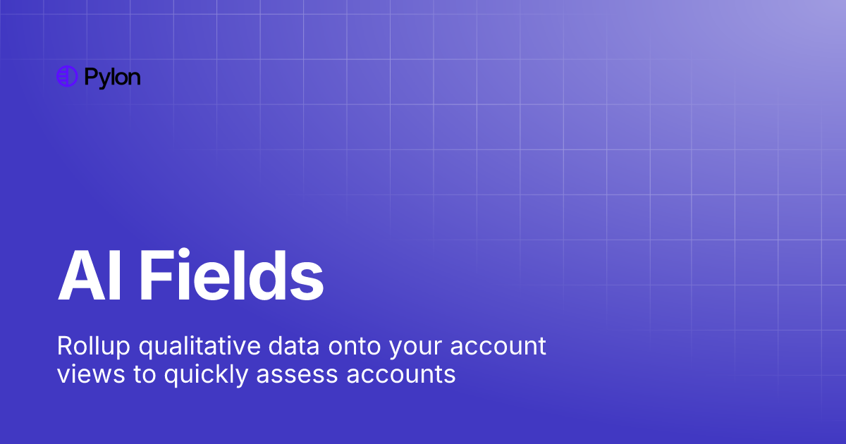 AI Fields | Pylon